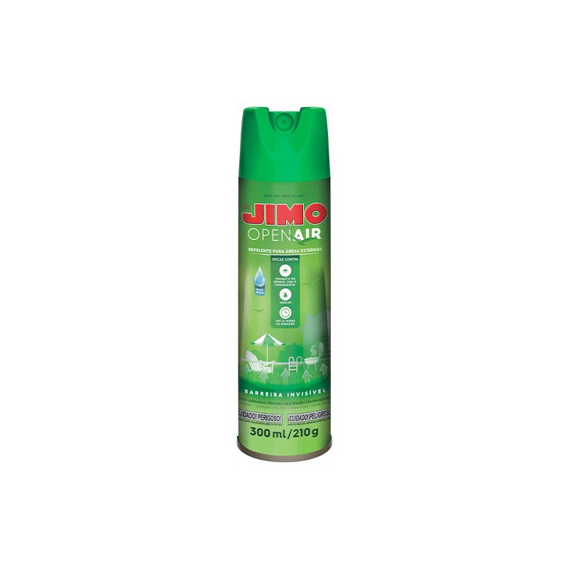 Inseticida Jimo Spray Open Air 300ml