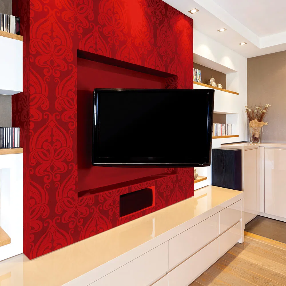 Suporte Multilaser de Ferro Full Motion para TV 32 à 50pol.