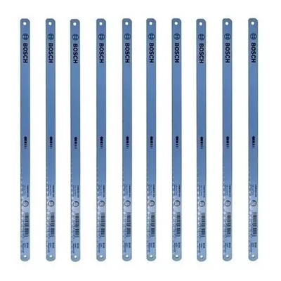 Kit 10 Serras Manuais Bosch 24 Dentes 300mm
